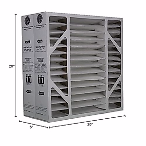 Lennox Model X0585 Air Cleaner Filter Media - 20 x 20 x 5
