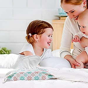 Portable Wet Wipe Pouch [3-Pack] – Entyle Reusable & Refillable Baby Wipe Dispenser, Eco Friendly Travel Diaper Wipe Carrying Case Holder for Travel-Pouch Carries (Pink)