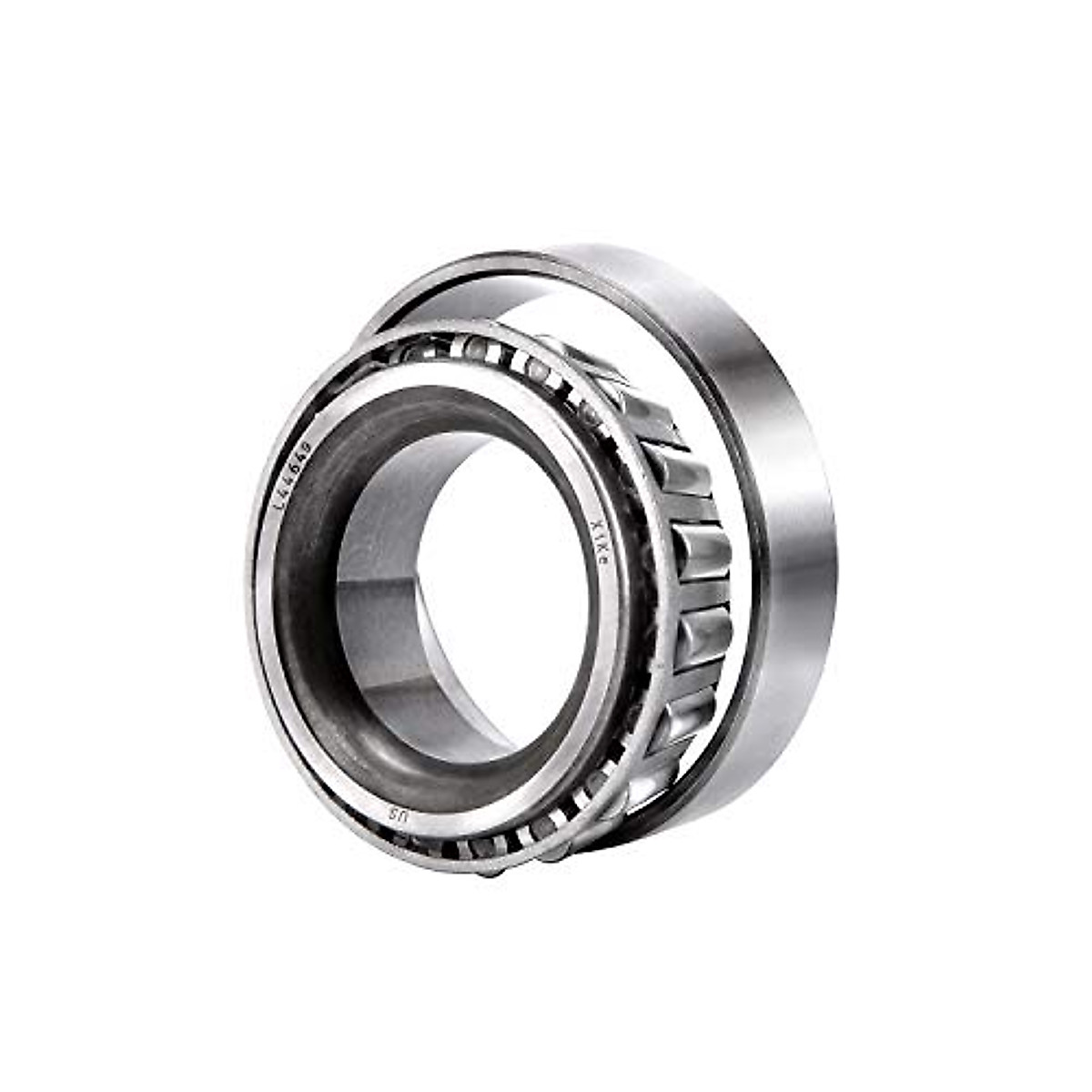 XiKe 2 Set Fits for 1-3/8'' to 1-1/16'' Axles Trailer Wheel Hub Bearings Kit, L68149/L68111 and L44649/L44610, 171255TB Seal OD 1.719'', Dust Cover and Cotter Pin, Rotary Quiet High Speed and Durable.