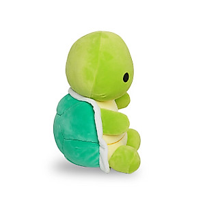 Avocatt Green Turtle Plushie Toy - 10 Inches Stuffed Animal Plush - Plushy and Squishy Turtle with Soft Fabric and Stuffing - Cute Toy Gift for Boys and Girls