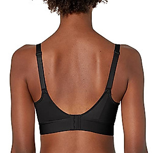 Bali womens One Smooth U Bounce Control Underwire Df3456 Bra, Black, 38D US