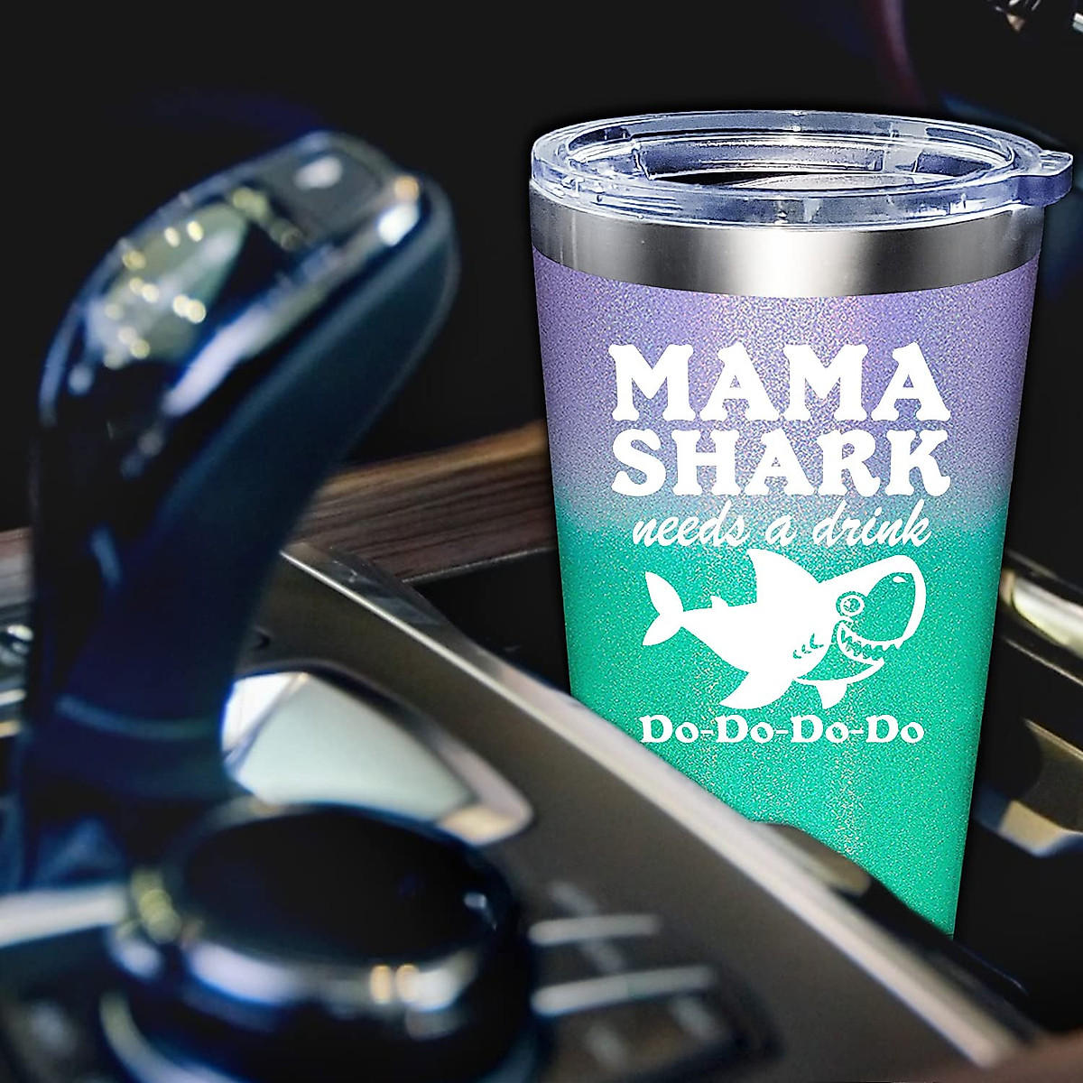 Fufendio Mothers Day Gifts for Mom from Daughter - Funny Best Mom Birthday Gifts from Son, Kids - Tumbler Mug Cup