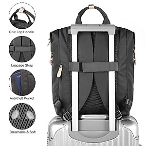 Laptop Backpack Women,Backpack Men School Backpack Teenagers,Computer Backpack College Backpack Daypack for Boys and Girls with USB Charging Port