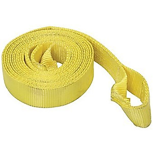 Haul Master 67232 6000 lb. Capacity 2 in. x 20 ft. Heavy Duty Recovery Strap