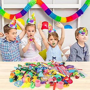 nicknack 120pcs Pinata Filler Toys Party Favor Assortment for Kids Birthday Prizes Box Toy for Classroom Rewards,Treasure Box Prizes,Carnival Prizes