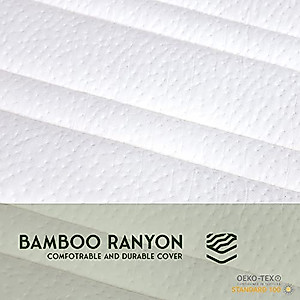 LazyCat Spring Mattress Queen,10 Inch Hybrid Spring Mattresses in a Box,Pocket Spring for Motion Isolation Memory Foam for Medium Firm, Edge Support, CertiPUR-US (Queen)