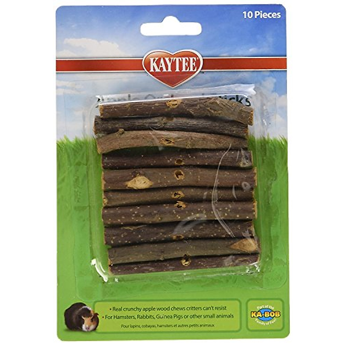 SuperPet Apple Orchard Sticks (10 Pieces)