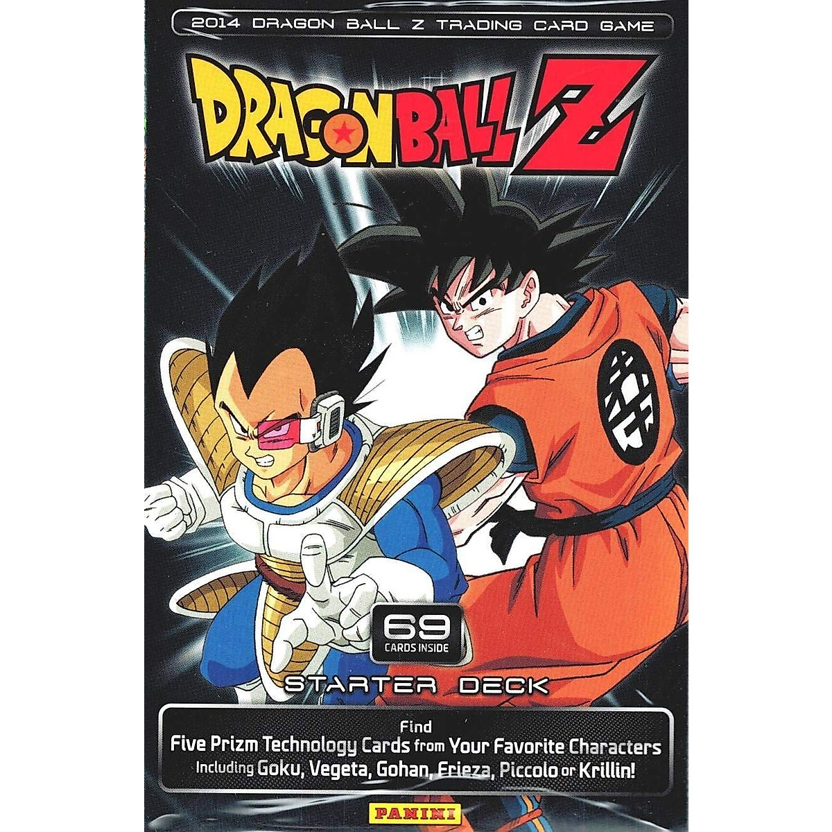 Dragon Ball Z 2014 TCG Trading Card Game Starter Deck (Random Personality) DBZ