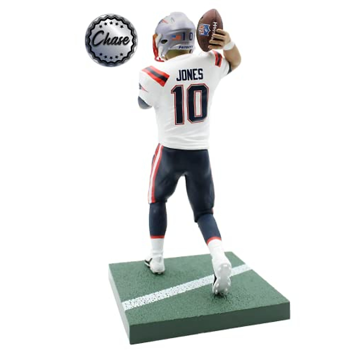 Imports Dragon NFL Mac Jones (New England Patriots) 6" Figure Series 2