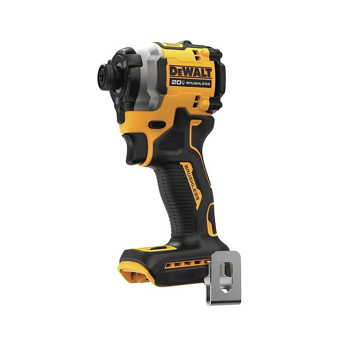 DEWALT - DCK2051D2 20V MAX XR Brushless Lithium-Ion 1/2 in. Cordless Drill Driver and Impact Driver Combo Kit with (2) Batteries