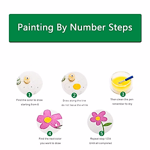 Dark Style Doll DIY Painting by Number for Beginner Delicate Dolls With Her Birds Paint by Numbers on Canvas Easy to Paint Artwork with Brushes and Paints for Home Decor Without Frame 16x20inch