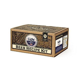 Craft a Brew - Beer Recipe Kit - Light Lager - Home Brewing Ingredient Refill - Beer Making Supplies - Includes Hops, Yeast, Malts, Extracts - 5 Gallons