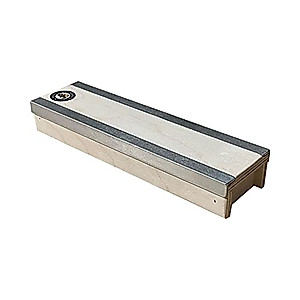 Fingerboard Ramp Wood Fun Box Ramp - Mini Coffin