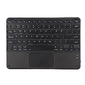 2 in 1 10.1 Inch Tablet, 4G Network 2 in 1 Tablet 100-240V with Keyboard for Android 12 for Home (US Plug)
