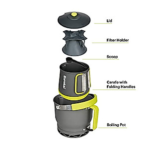 Eureka! Camp Café 12 Cup Portable Camping Coffee Maker