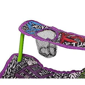 Teenage Mutant Ninja Turtles Kids Chair Foldable for Camping, TMNT Sports or Patio with Carry Bag, Toddlers 24M+