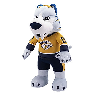 Bleacher Creatures Nashville Predators Gnash 10" Plush Figure- A Mascot for Play or Display