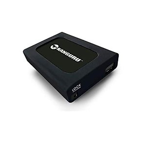 Kanguru UltraLock U3-2HDWP-4T 4 TB 2.5" External Hard Drive - TAA Compliant