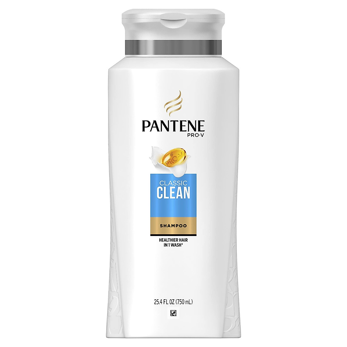 Pantene Pro-V Classic Clean Daily Shampoo 25.4 Fl Oz (Pack of 2)