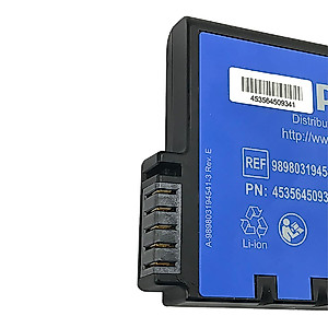 PULADU Original ME202EK for Drager Oxylog 3000 Plus Batteries and VM G60 G80 CTG7 TC Monitor Battery REF 989803194541 11.1V Li-Ion Battery for P hlips/MOLICEL