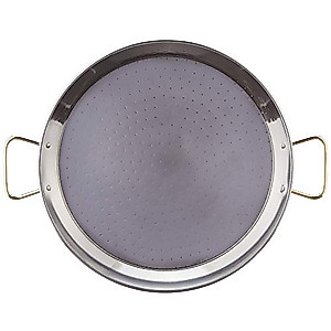 Garcima 16-Inch Stainless Steel Paella Pan, 40 cm