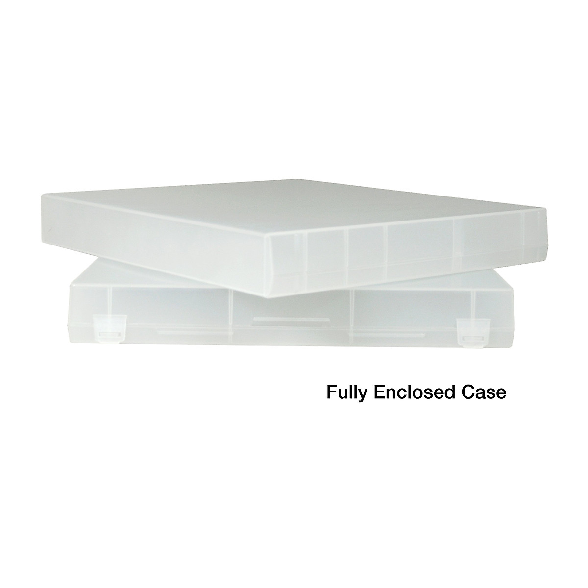 UniKeep Case - 1.5 inch Spine - with Clear Overlay - No Rings - Pack of 3