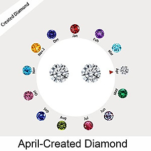 Ursilver Heart Initial Necklaces for Women, 14K Gold Plated Heart Initial E Necklace Dainty Heart Initial Topaz Pendant Birthstone Necklace April Birthstone Jewelry Necklaces for Women