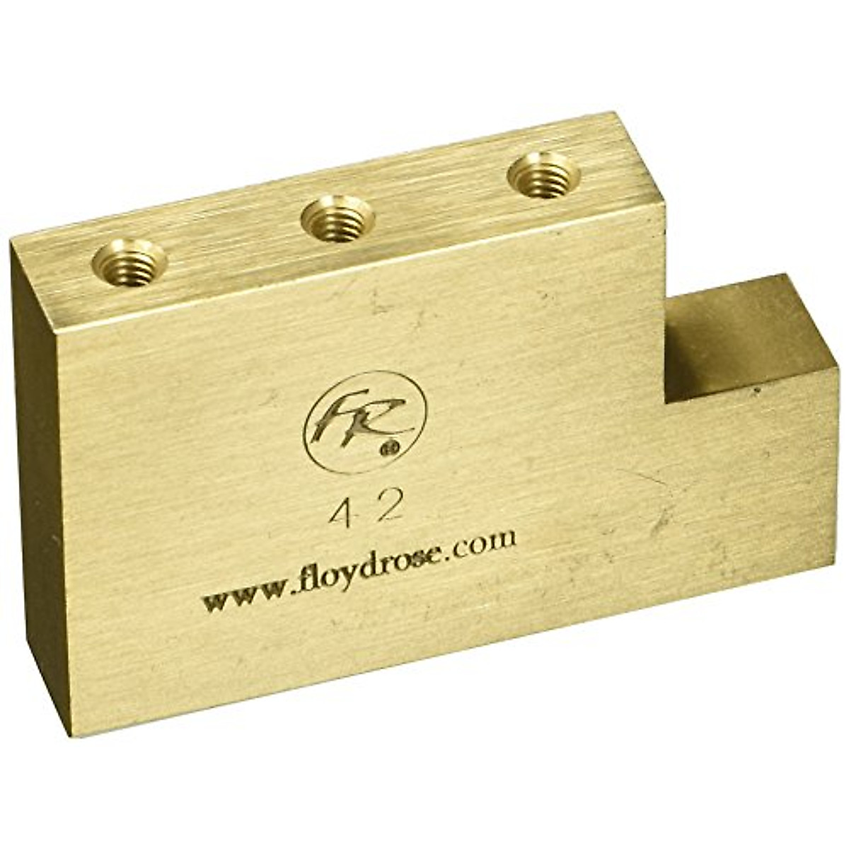 Floyd Rose Fat Brass Block Electric Guitar Bridge (FROFTBL42)