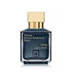 Maison Francis Kurkdjian Oud Satin Mood Eau De Parfum Spray, Vanilla Scented Amber Accord, 2.4 Fl Oz