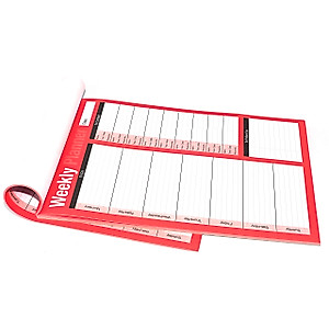 Weekly Desk Planner and Things to Do