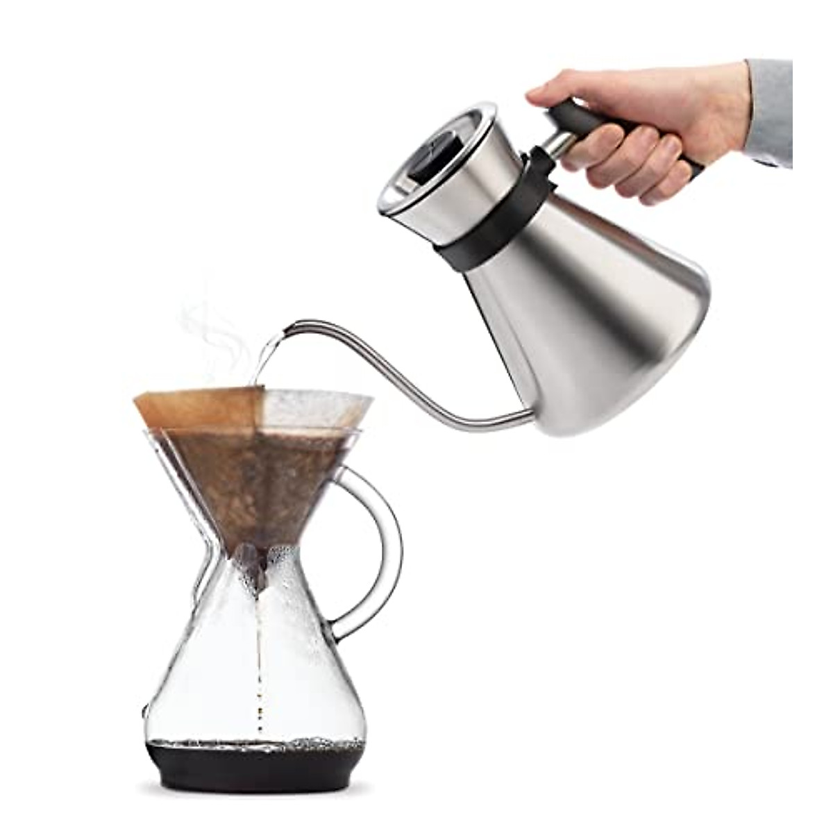 Chemex - Stainless Steel Gooseneck Chettle - Brushed