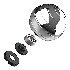 Aanrasey Kinetic Desk Toys, Square Wave Desk Toy, Desk Toys for Office for Adults, Stress Toys for Adults, Wonder Wire Gifts for Men,Women,Kids