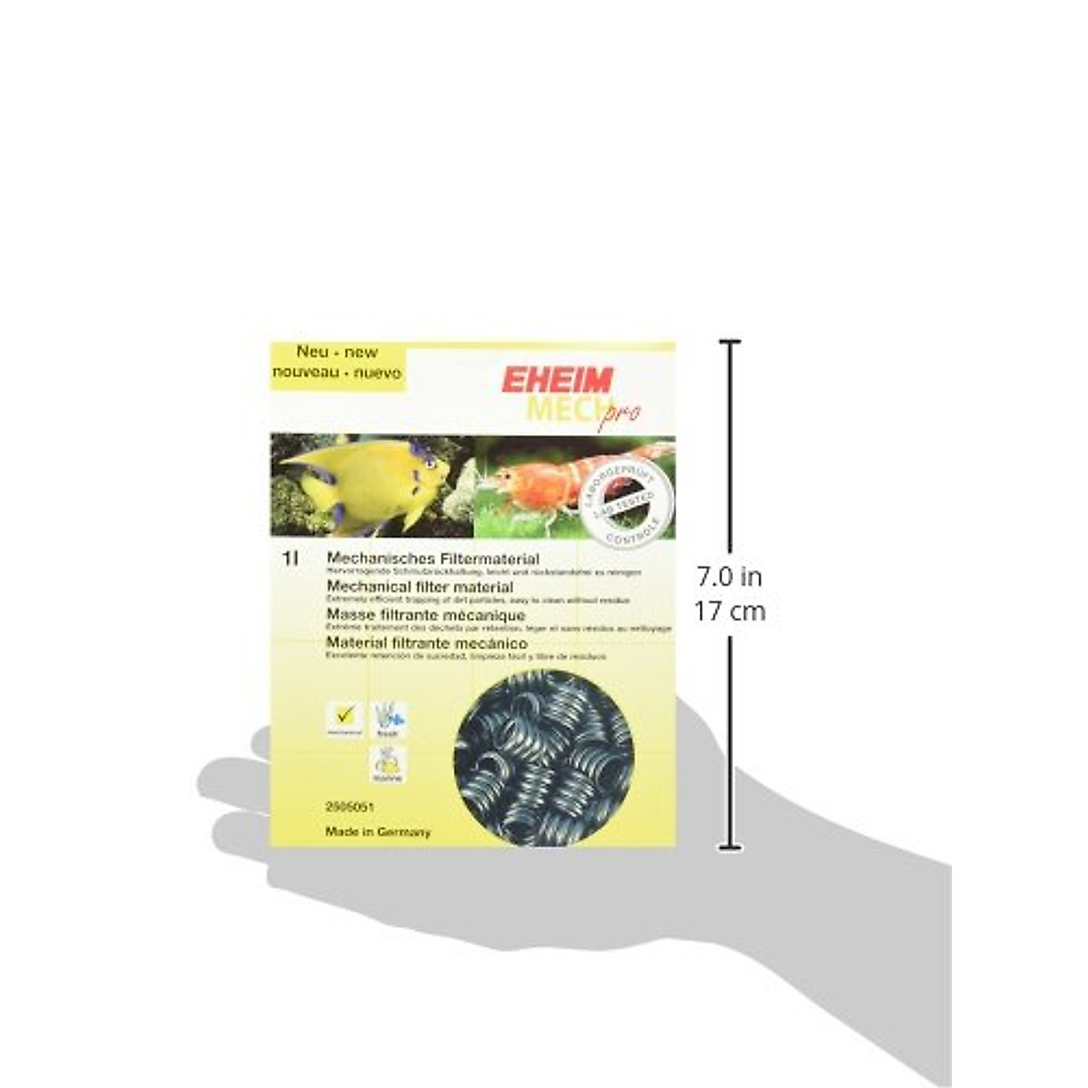 Eheim 6680 Mechpro, 1 L