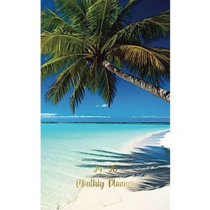 24/25 Monthly Pocket Planner: 2 Year Pocket Calendar 2024-2025 for Purse | January 2024 to December 2025 | 4" x 6-1/2" | 48 Note Page | Pocket Size