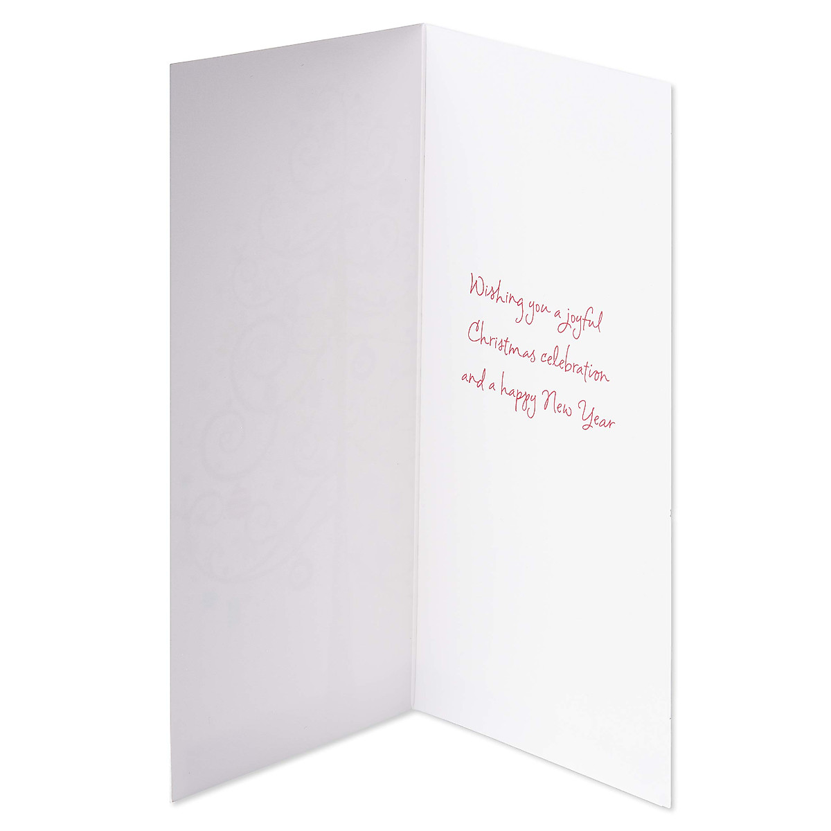 Papyrus Boxed Christmas Cards with Envelopes, Joyful Christmas Celebration, Tree (16-Count)