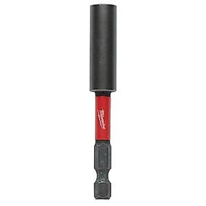 MILWAUKEE ELECTRIC TOOL 48-32-4503 Shockwave Bit Tip Holder Mag 3 In