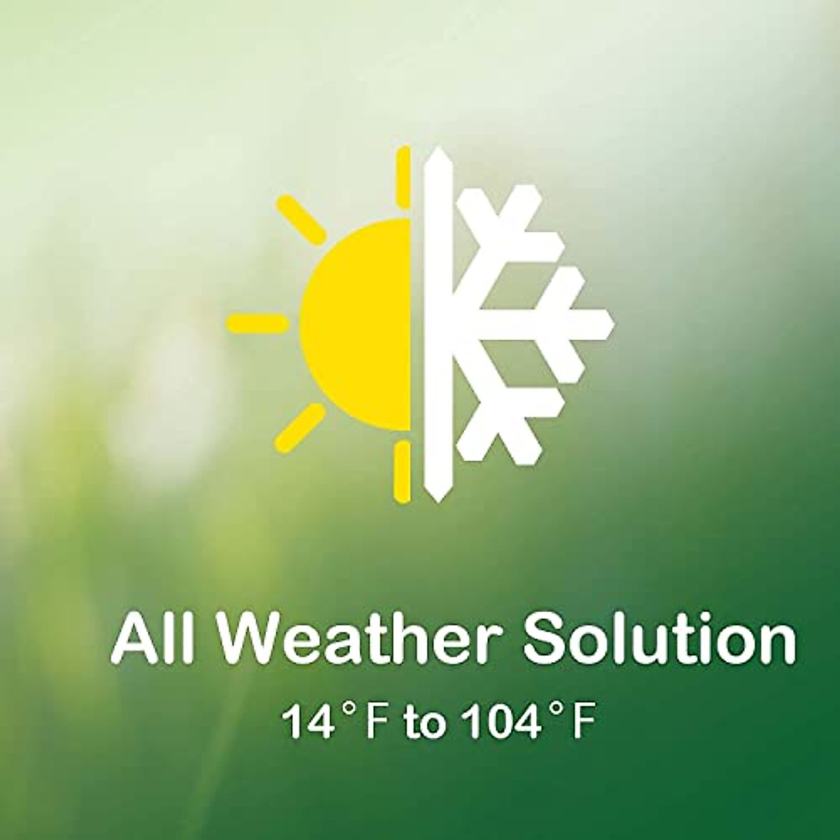 FUNJEE ½" Outdoor Garden Hose for Lawns, Water Hose, Boat Hose, Flexible Durable and Leakproof, Solid Brass GHT Connector (10, Green)