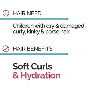 NOVEX Shampoo 10.1oz + Conditioner 10.1oz Set (My Little Curls)