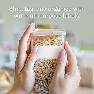 Premium Label Supply White Address Sticker Labels – 2.625” x 1" – Laser/Inkjet Compatible – (30 Labels/Sheet), 25 Sheets - 750 Total Adhesive FBA Labels