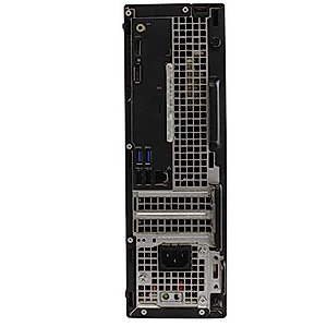Dell Optiplex 3040 Desktop Computer PC, Intel Quad-Core i5, 512GB SSD Storage, 16GB DDR3 RAM, Windows 10 Pro, DVD, WiFi, New 24in Monitor, Wireless Keyboard and Mouse (Renewed)