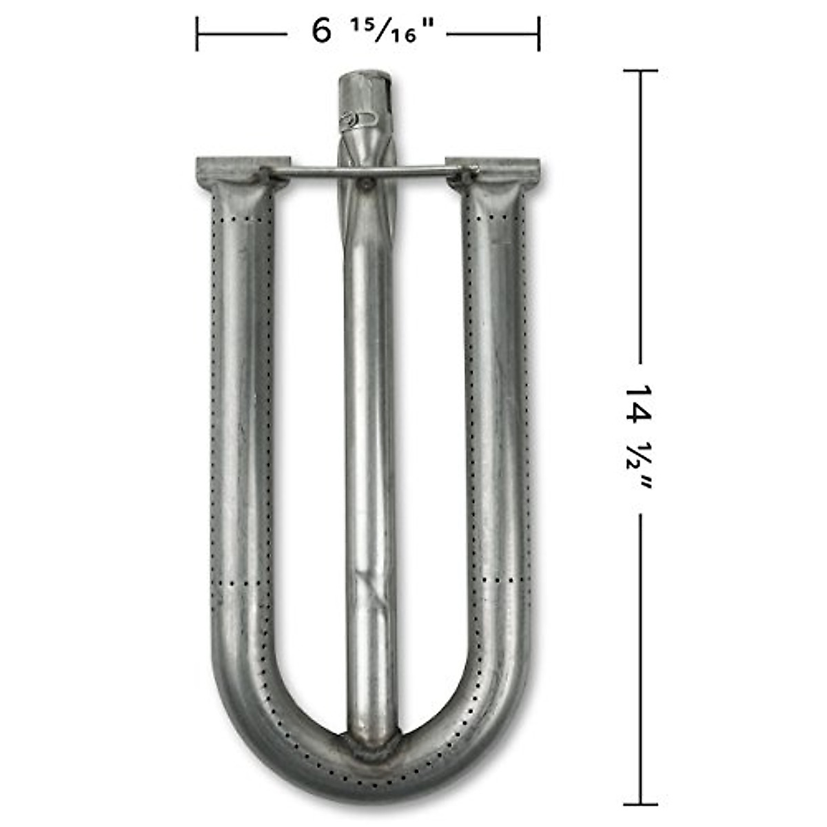 Music City Metals 12461 Stainless Steel Burner Replacement for American Outdoor Grill Gas Grills 24NB, 24NG, 24NP, 24PC, 30NB, 30PC, 36NB, 36PC