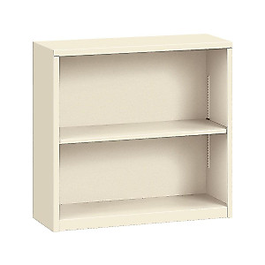 HON 2-Shelf Steel Bookcase - 29-Inch