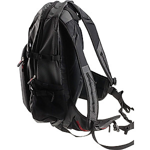 Navitech Action Camera Backpack & 18-in-1 Accessory Combo Kit with Integrated Chest Strap - Compatible with AKASO Brave 4 Pro 4K30FPS Waterproof Action Camera