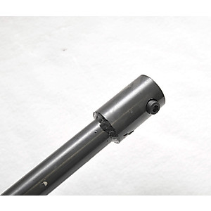 ToolTuff 10" Ice Auger with Bolt on Blades for 3/4" Shaft with Protective Cover