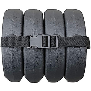 MASTERCANOPY Deluxe Canopy Weights with Hook Design (4-Pcs,Black)