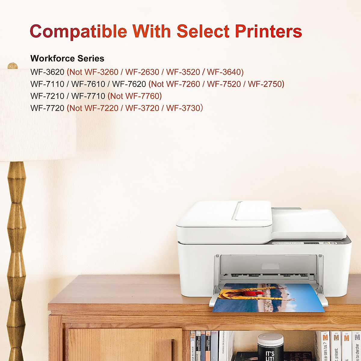 ejet 252XL Remanufactured Ink Cartridge Replacement for Epson 252 Ink 252 XL T252 T252XL Ink for Workforce WF-3640 WF-3620 WF-7210 WF-7710 WF-7720 Printer (2 Cyan, 2 Magenta, 2 Yellow, 6-Pack)