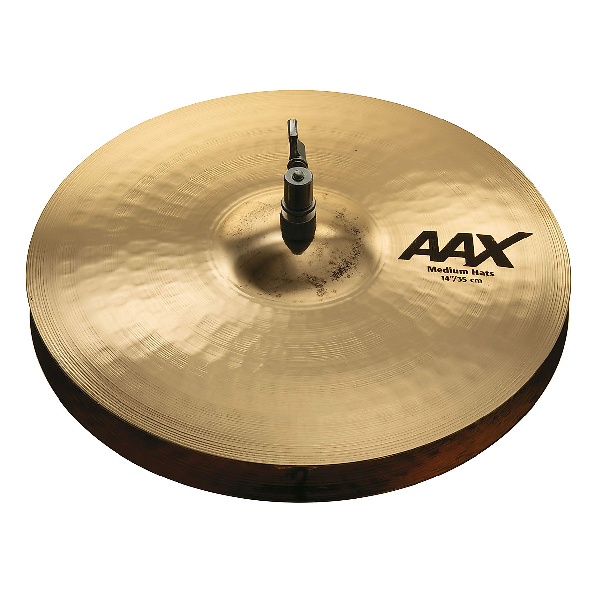 Sabian AAX Promotional Cymbal Set Thin Crash, Natural, (14" Hats, 16" Crash, 21" Ride, & Free 18" Crash) (25005XCPB)