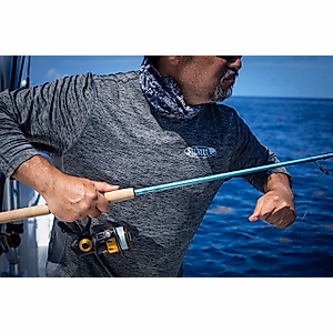 St. Croix Rods Avid Series Inshore Spinning Rod, Seafoam Green Metallic, 7'0" - Feet
