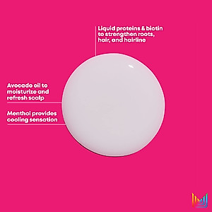 Matrix Instacure Tension Reliever Leave-In Scalp Serum | Moisturizes Dry, Irritated Scalp | Cools Tension in Braids, Protective & Tight Hairstyles | Scalp Pain Relief | 6.8 Fl. Oz. | Vegan