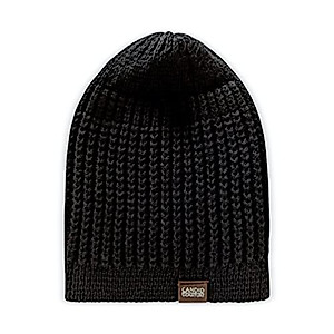 Candid Signature Apparel Skull Cap Kufi Beanies for Men & Women - 100% Cotton Skully, Running Cap & Helmet Liner, Checkered (Black)